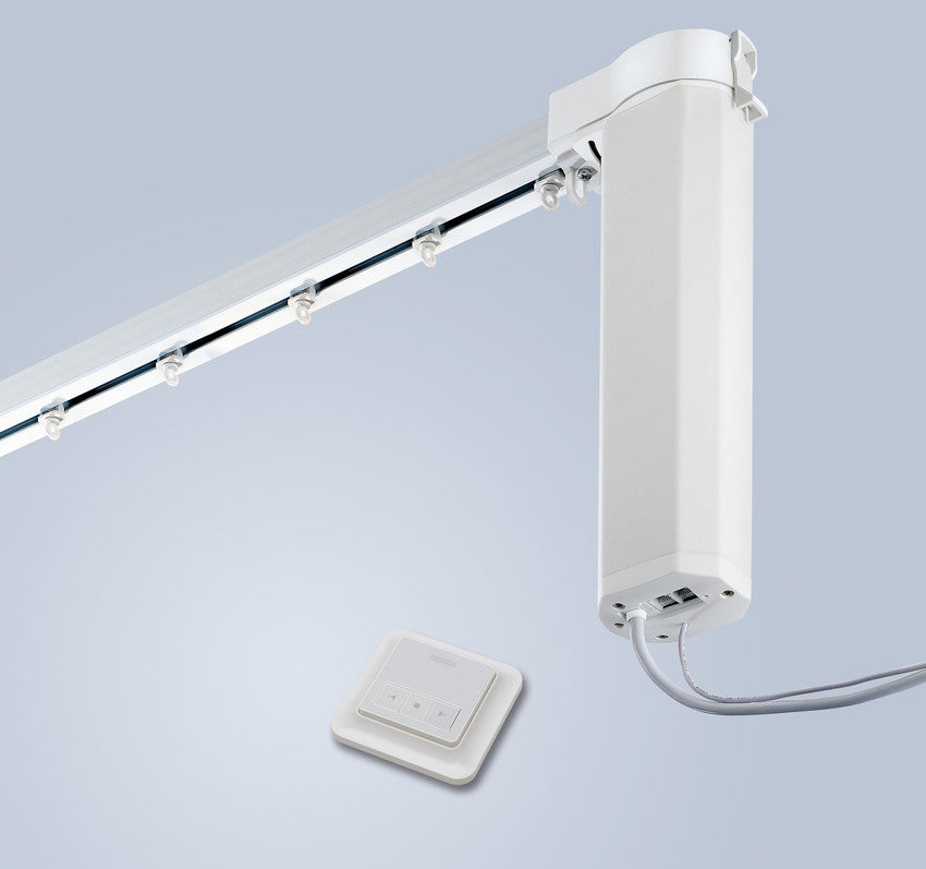 Silent Gliss Electrically Operated Curtain Track - SG 5100 Autoglide ...